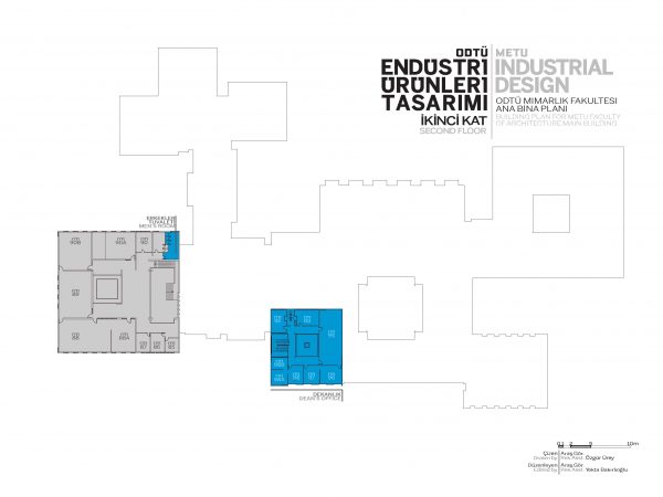 Faculty Floor Plans – METU Department of Industrial Design Faculty Floor Plans – METU Department of Industrial Design