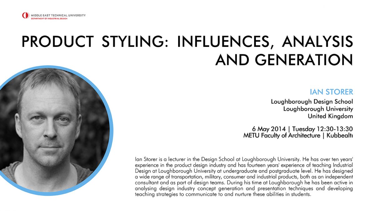 ID Open Lectures: Product Styling: Influences, Analysis and Generation ...