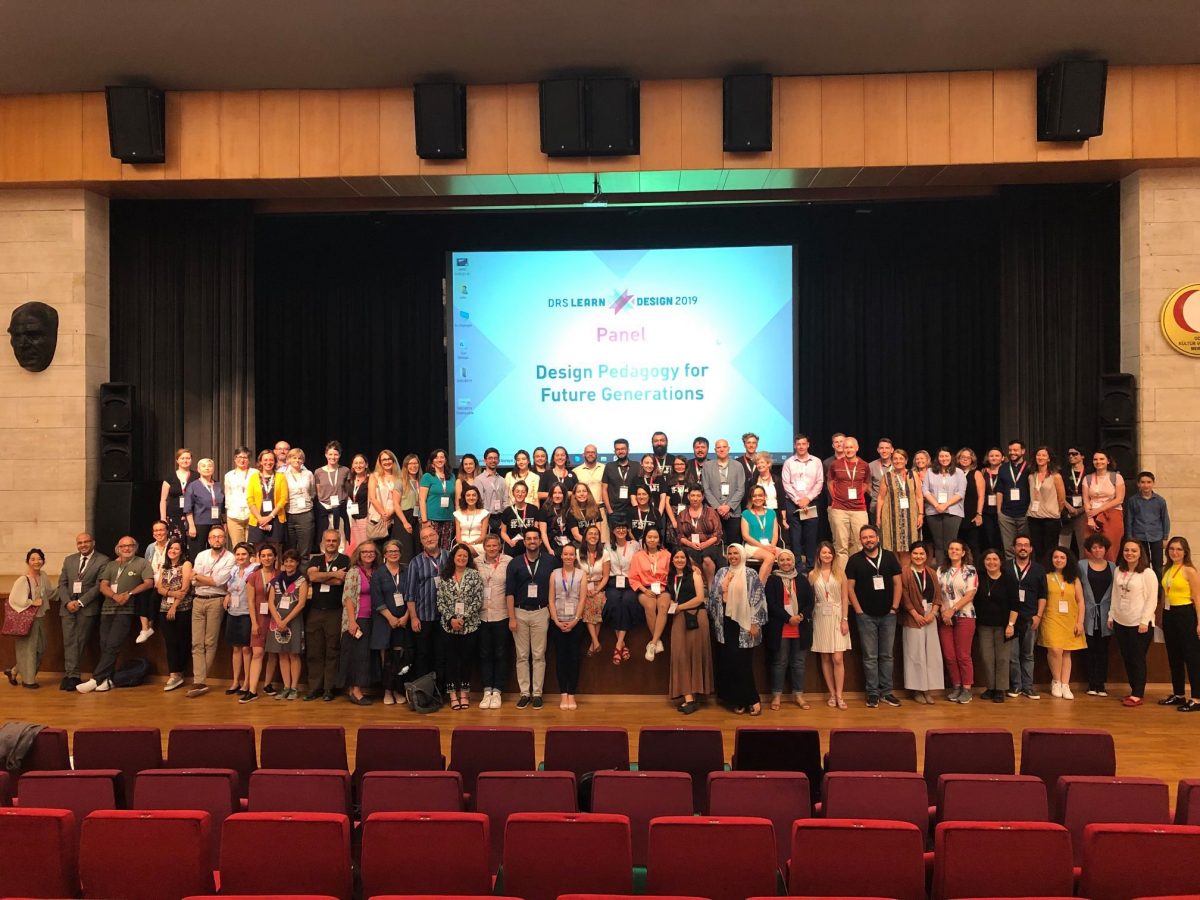 DRS Learn X Design 2019 was hosted by METU Industrial Design Department ... DRS Learn X Design 2019 was hosted by METU Industrial Design Department ...