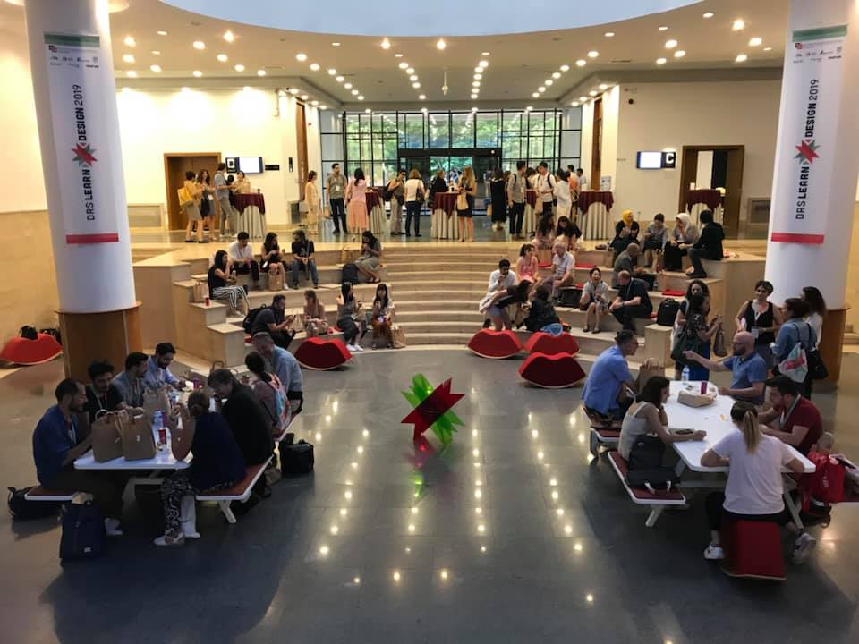 DRS Learn X Design 2019 was hosted by METU Industrial Design Department ... DRS Learn X Design 2019 was hosted by METU Industrial Design Department ...
